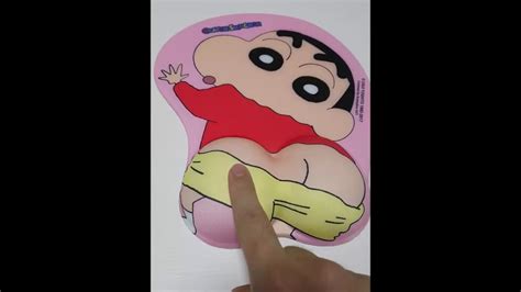 짱구 마우스 손목패드 짱구의 트월킹 Youtube