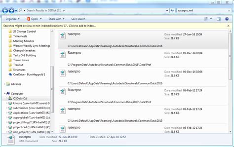 Solved User Defined Section Database Autodesk Community
