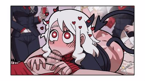 Post Animated Azazel Cerberus Gigalleta Helltaker Lucifer Malina Modeus The Helltaker