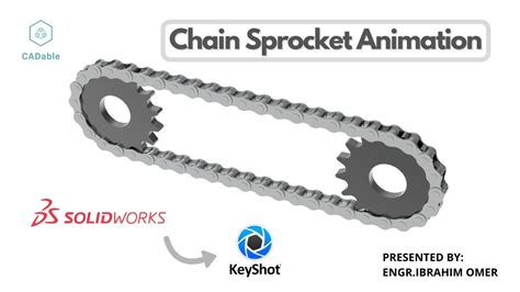 Roller Chain Solidworks Animation