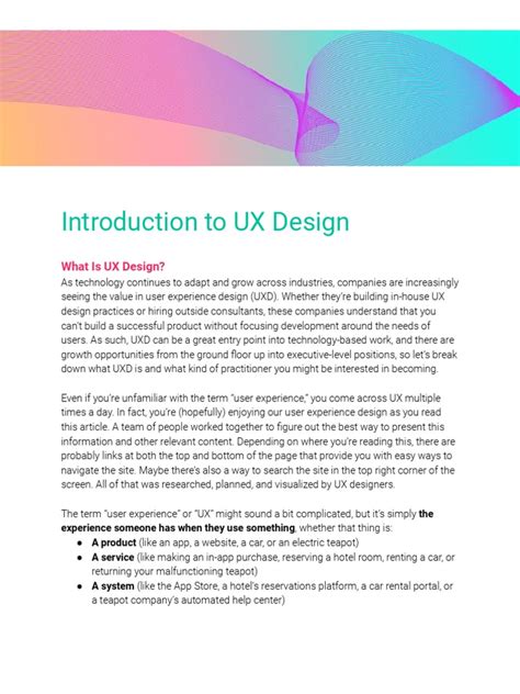 introduction to ux design pdf user interface user interface design