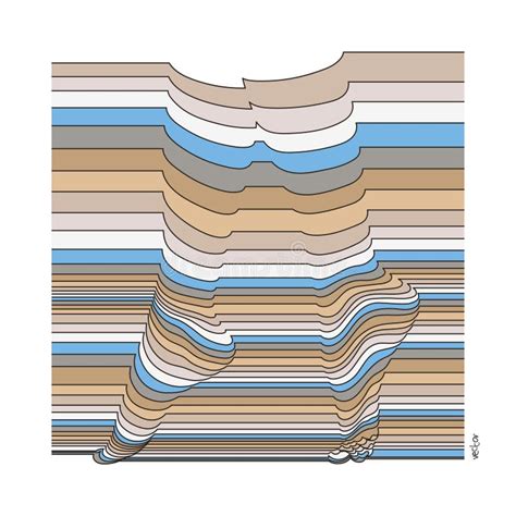 Slim Female Legs Woman Body In Sensual Pose Stock Vector