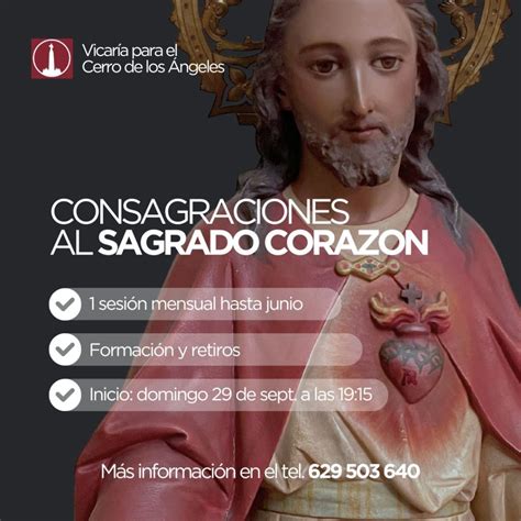 Inicio Consagración Al Sagrado Corazón Santuario Del Cerro De Los Ángeles