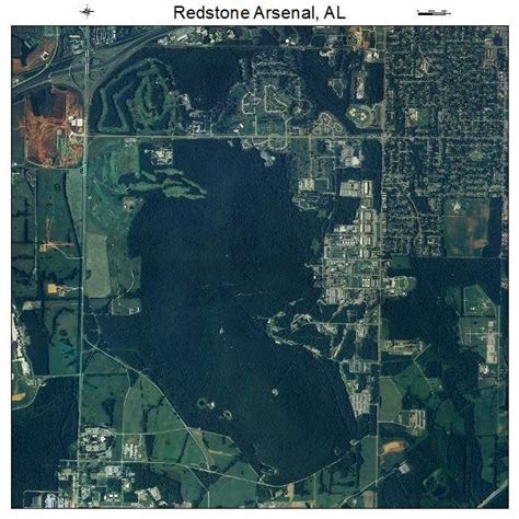 Aerial Photography Map Of Redstone Arsenal Al Alabama Aerial Photography Map Of Redstone Arsenal Al Alabama