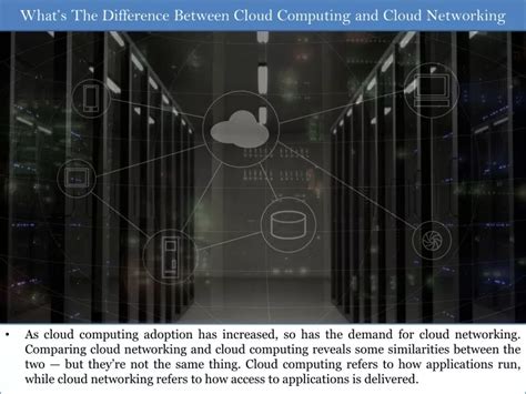 Ppt Whats The Difference Between Cloud Computing And Cloud Networking