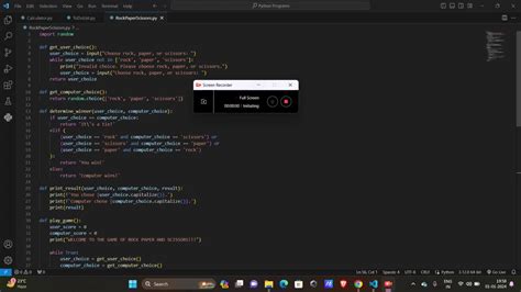 Abhiram Jai Gopal On Linkedin Codesoft Codesoftinternship Pythonprogramming
