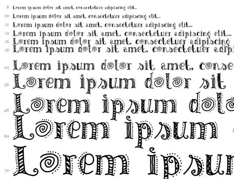Patterns And Dots Regular Truetype Font