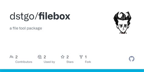 github dstgo filebox a file tool package