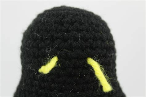 Tux The Linux Penguin Amigurumi Free PDF Crochet Pattern StringyDingDing