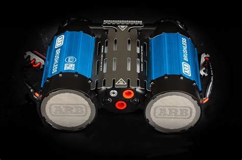 Arb Brushless Compressor Twin Arb Brushless Compressor