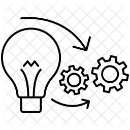 Implementation Icon Download In Line Style