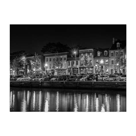 The Waterfront Fells Point 01 Bandw Baltimore Maryland Photography