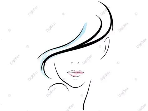 عکس مینیمال رنگ مو دیجیت باکس Digitbox