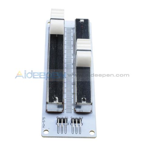 10k double row sliding linear potentiometer simulation electronic aideepen