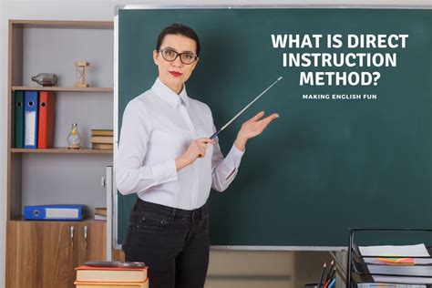 What Is Direct Instruction Methodmaking English Fun