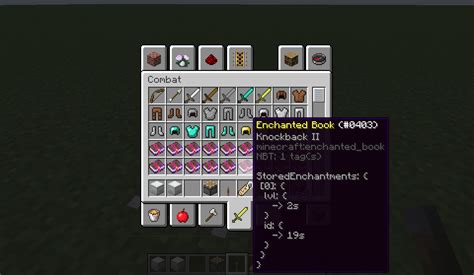 Nbt Tooltip Minecraft Mods Curseforge