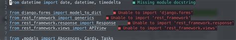 linting in django project r neovim