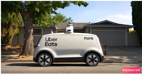 Dịch Vụ Giao Hàng Bằng Robot đang Làm Rung Chuyển Ngành Shipper