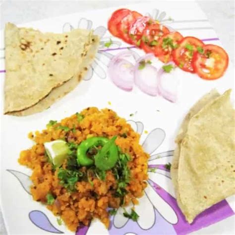 How To Make Zunka Bhakar Recipe