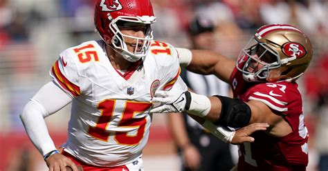 Patrick Mahomes Trucks 49ers Defender On Touchdown Run On3