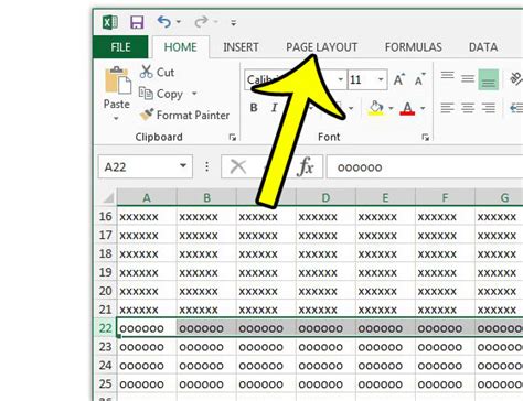 How To Insert A Page Break In Excel 2013 Live2tech