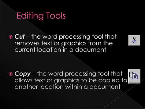 formatting and editing skills ppt download