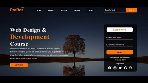 how to create a website using html and css step by step tutorial 2024