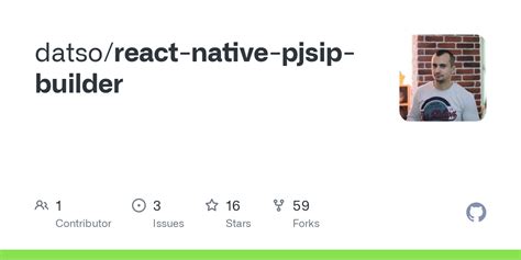 Github Datsoreact Native Pjsip Builder