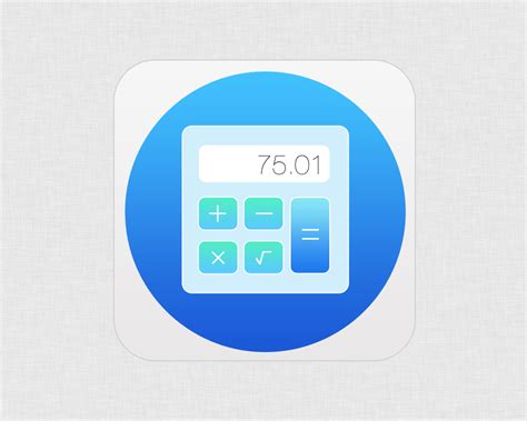 Calculator App Icon Free Icons Library