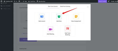 How To Use Academy Lms Quiz Builder Academy Lms