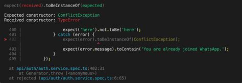 How To Resolve The Type Error Issue In Nestjs Unit Test Stack Overflow