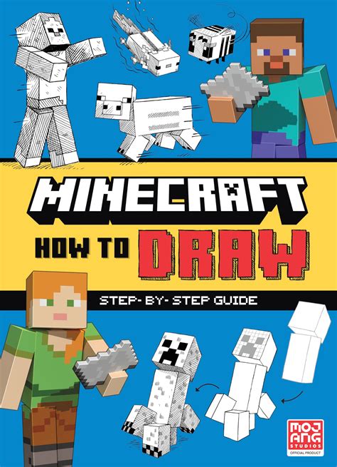 How To Draw A Minecraft House On Paper