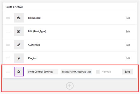 Going Beyond The Admin Bar With Wp Swift Control Webtng