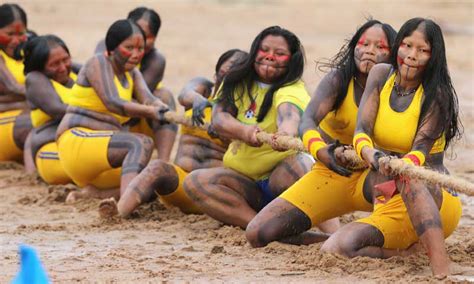 Tribes Gather For Brazils Indigenous Games World Dawn Com