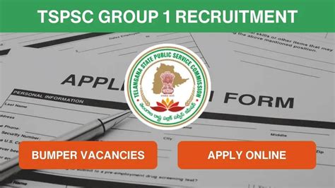 Tspsc Group 1 Recruitment 2024 Applications Open For 563 Vacancies