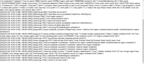 专栏 探索tidb Lightning源码来解决发现的bug Tidb 社区