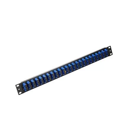24 Port Fiber Patch Panel Sc Duplex Os2 Sm Adapters1u High 0055 £9810 Picclick Uk