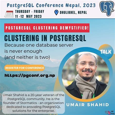Umair Shahid On Linkedin Postgresql
