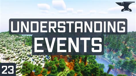 Forge Modding Tutorial Minecraft 121 Understanding Events 23