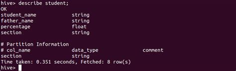 Apache Hive Static Partitioning With Examples Geeksforgeeks