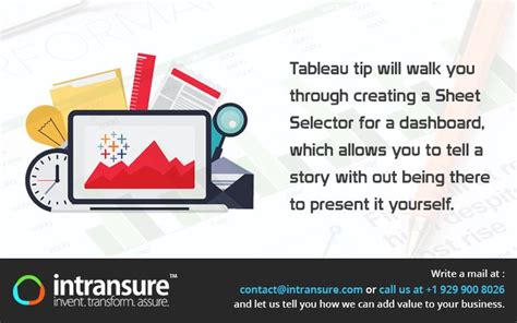 Create A Sheet Selector For Your Tableau Dashboard