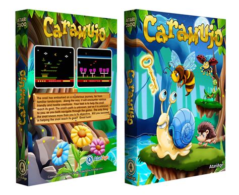 Caramujo Released Game For Atari 2600 Atari 2600 Programming