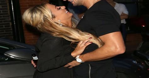 Chris Hughes Performs Crude Sex Act On Olivia Attwood In Public As Loved Up Couple Are All Over