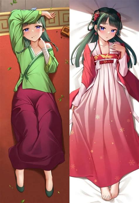 anime cartoons maomao cosplay dakimakura pillow case hugging body prop