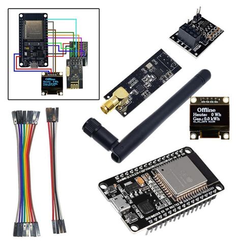 nrf24l01 antenne black color brightness factors manual measurement