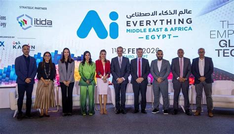 Global Artificial Intelligence Ai Leaders Converge In Cairo To Set Momentum Towards Ai