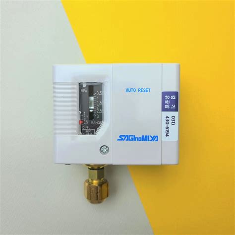 Saginomiya Sns C130 Sns C130x 사기노미야 30kgf 30k 이하 소방 압력 스위치 압력챔버 압력탱크 소방