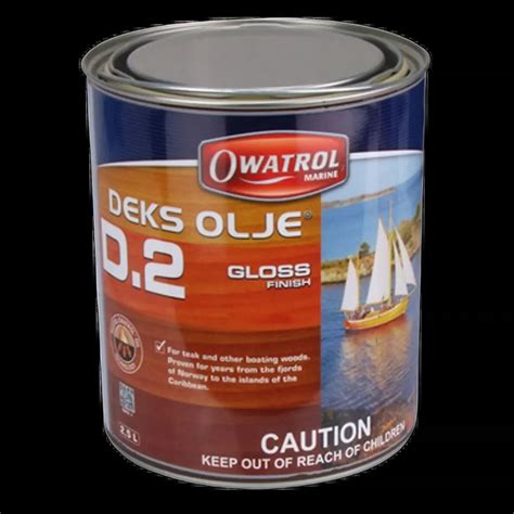 Owatrol Deks Olje D2 10l Outback Equipment