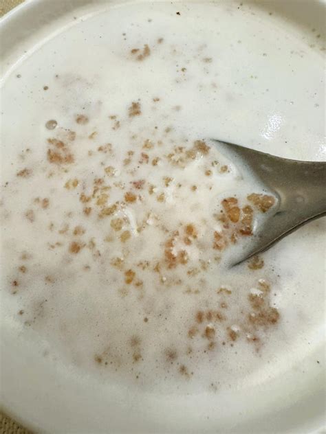 【奶香奶香的粥的做法步骤图，怎么做好吃】铃那个铃下厨房