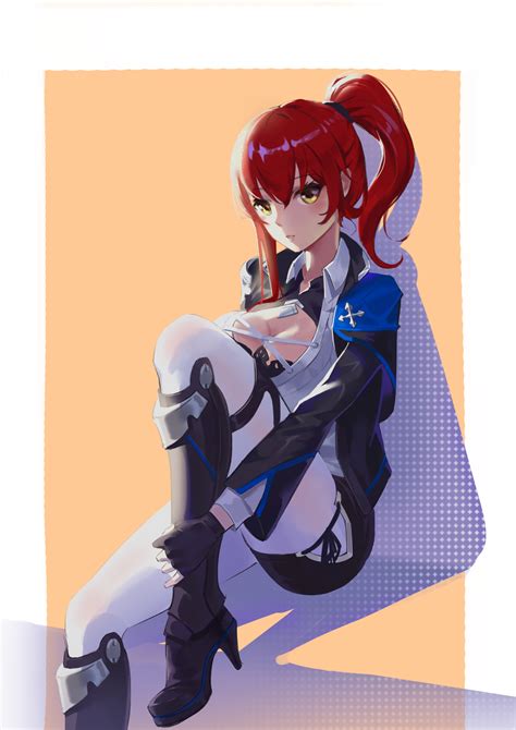 Murata Himeko Houkai Rd Image By Pixiv Id Zerochan Anime Image Board